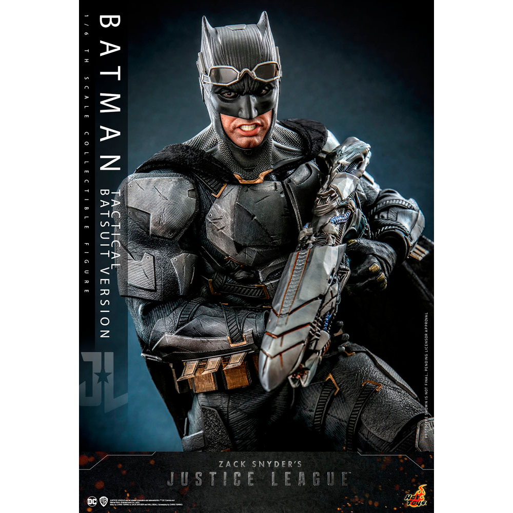 DC Batman Justice League (Tactical Batsuit Version) 1:6 Scale Figure ...