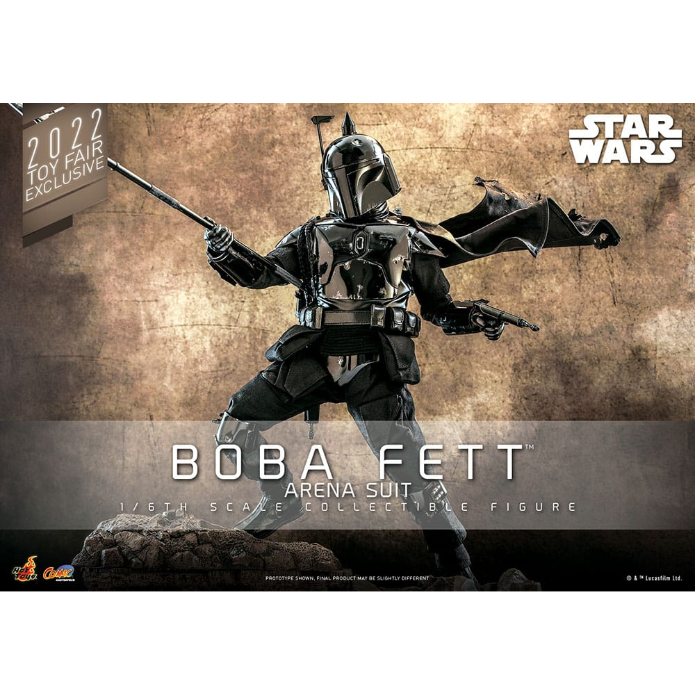 Star Wars Boba Fett (Arena Suit) 1:6 Scale Figure Hot Toys 911070 CMS011