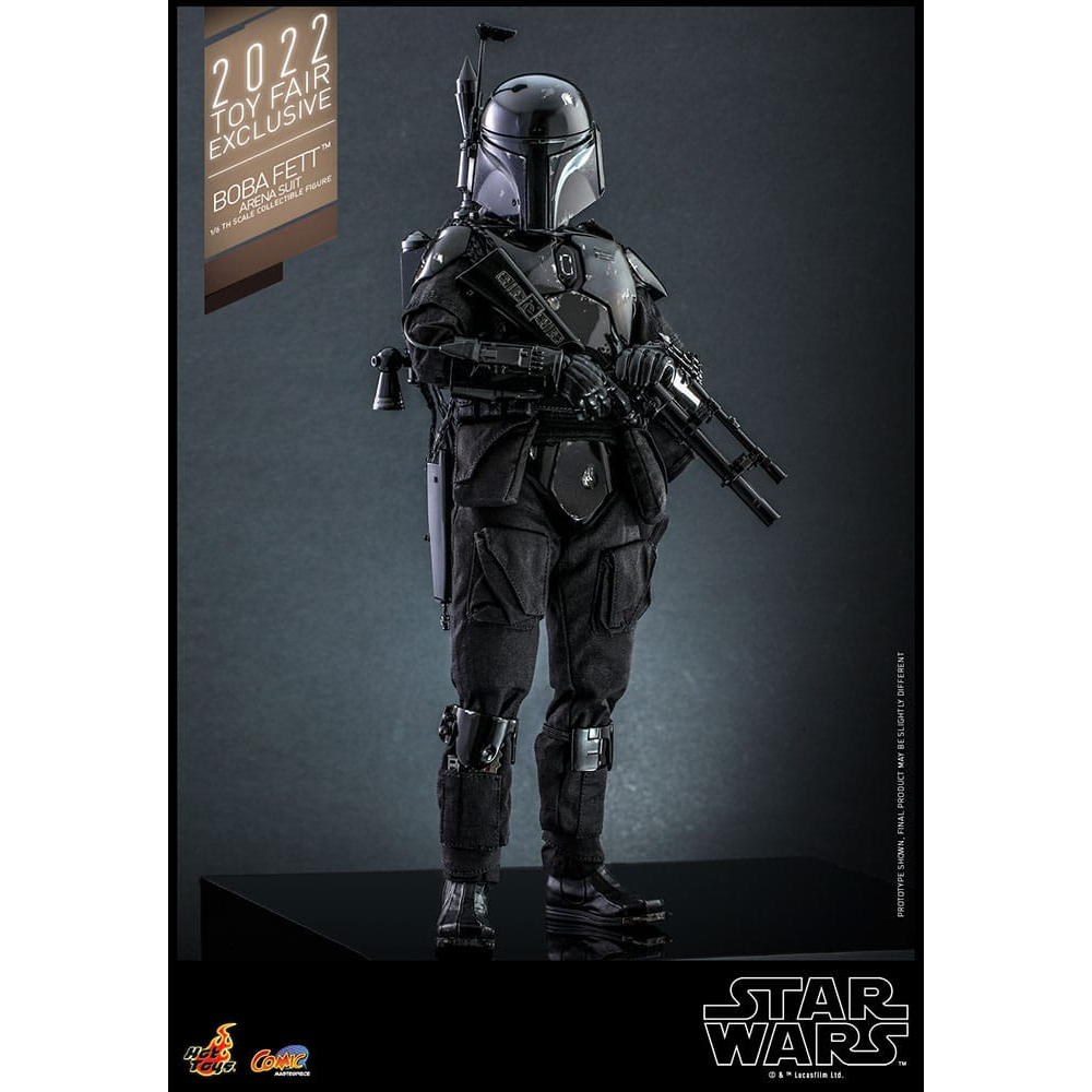 Star Wars Boba Fett (Arena Suit) 1:6 Scale Figure Hot Toys 911070 CMS011