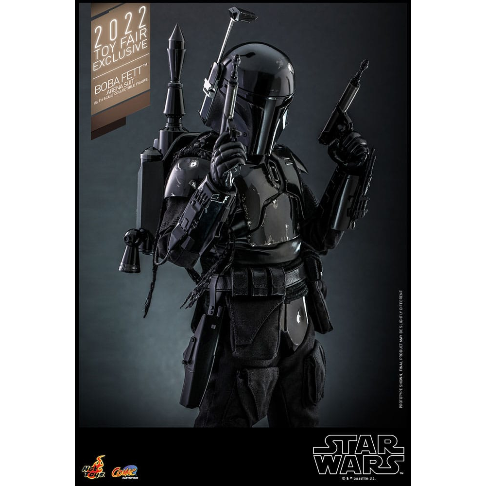 Star Wars Boba Fett (Arena Suit) 1:6 Scale Figure Hot Toys 911070 CMS011