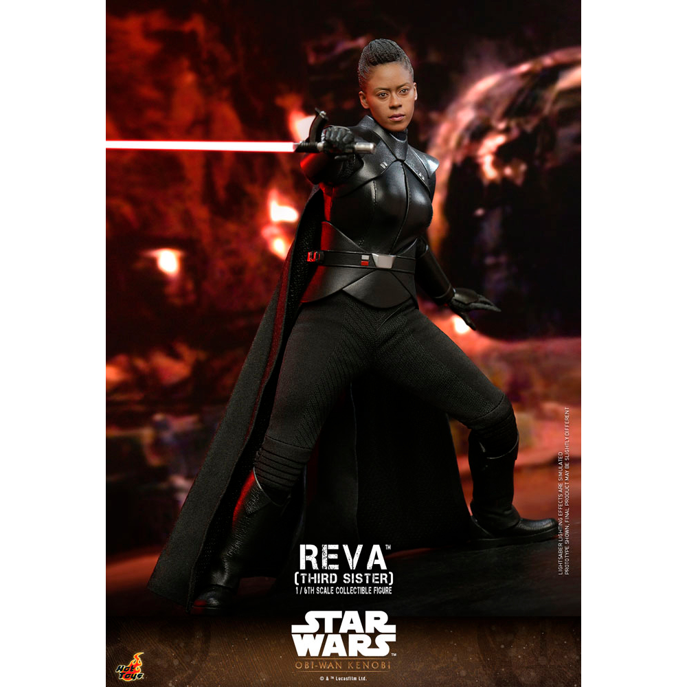Star Wars Reva (Third Sister) 1:6 Scale Figure Hot Toys 911749