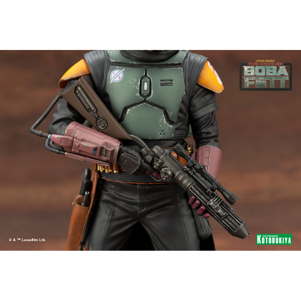 Star Wars: The Book of Boba Fett ARTFX 1:10 Scale Statue Kotobukiya KTSW194