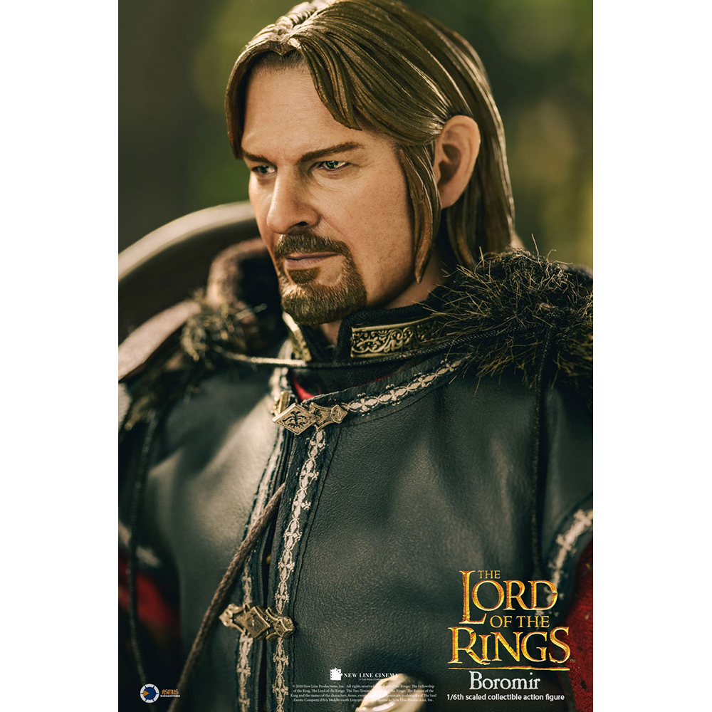 The Lord of the Rings Boromir 1:6 Scale Figure Asmus Collectible Toys ...