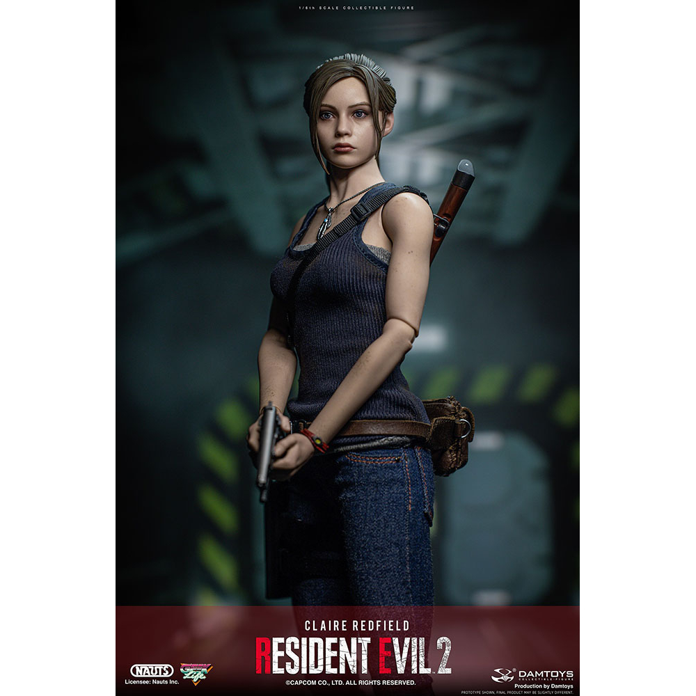 Resident Evil 2 Claire Redfield 1 6 Scale Figure Damtoys 9113382
