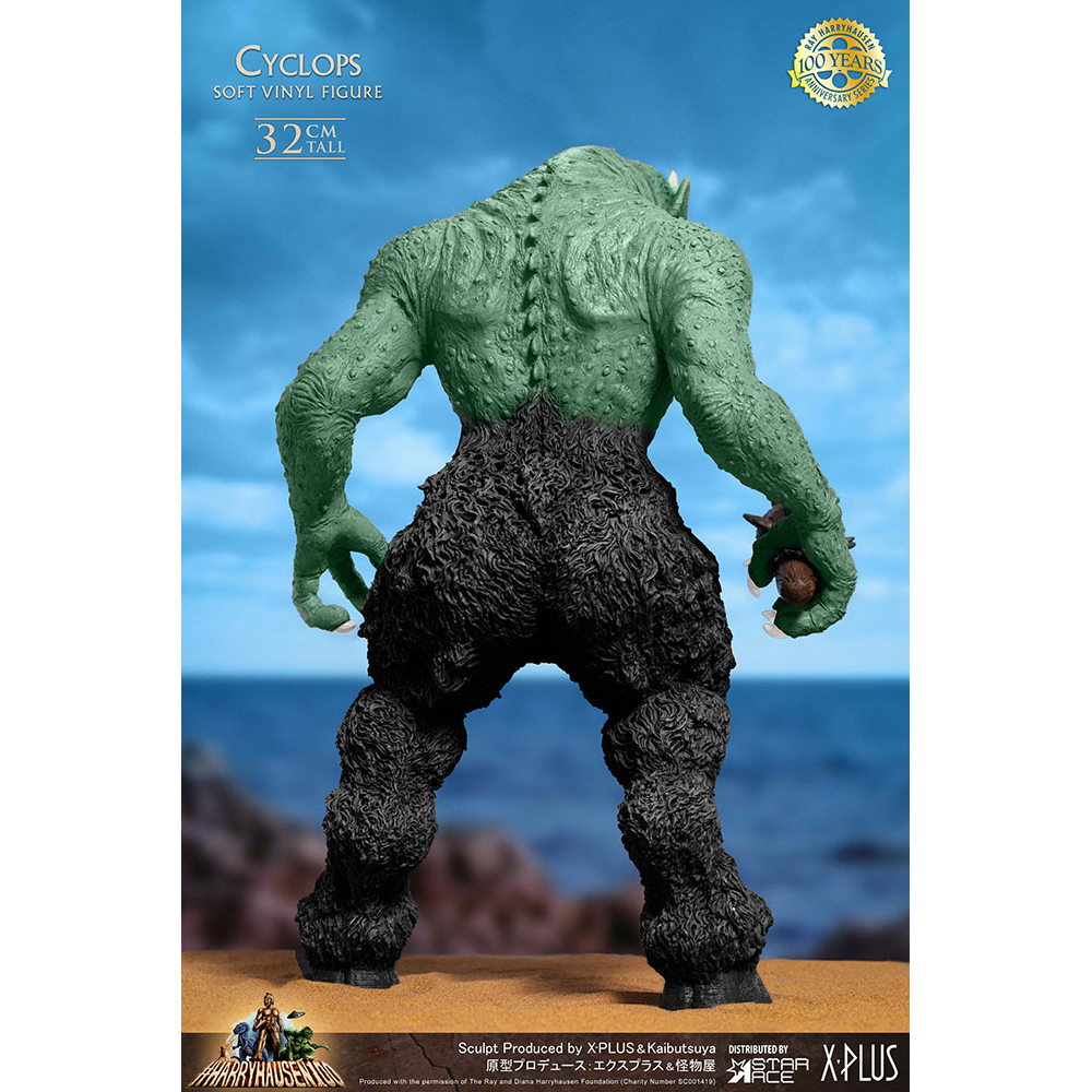 The Seventh Voyage of Sinbad - Cyclops (Special Edition) 12-inch Statue ...