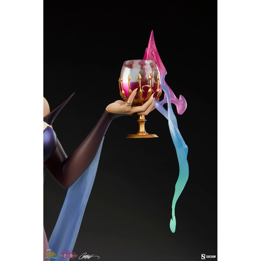 Evil Queen Deluxe 19-inch Statue Sideshow Collectibles 2005382