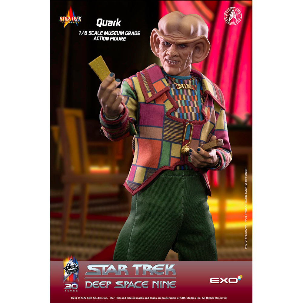 Quark Star Trek Star Trek: Deep Space Nine Quark 1:6 Scale Figure