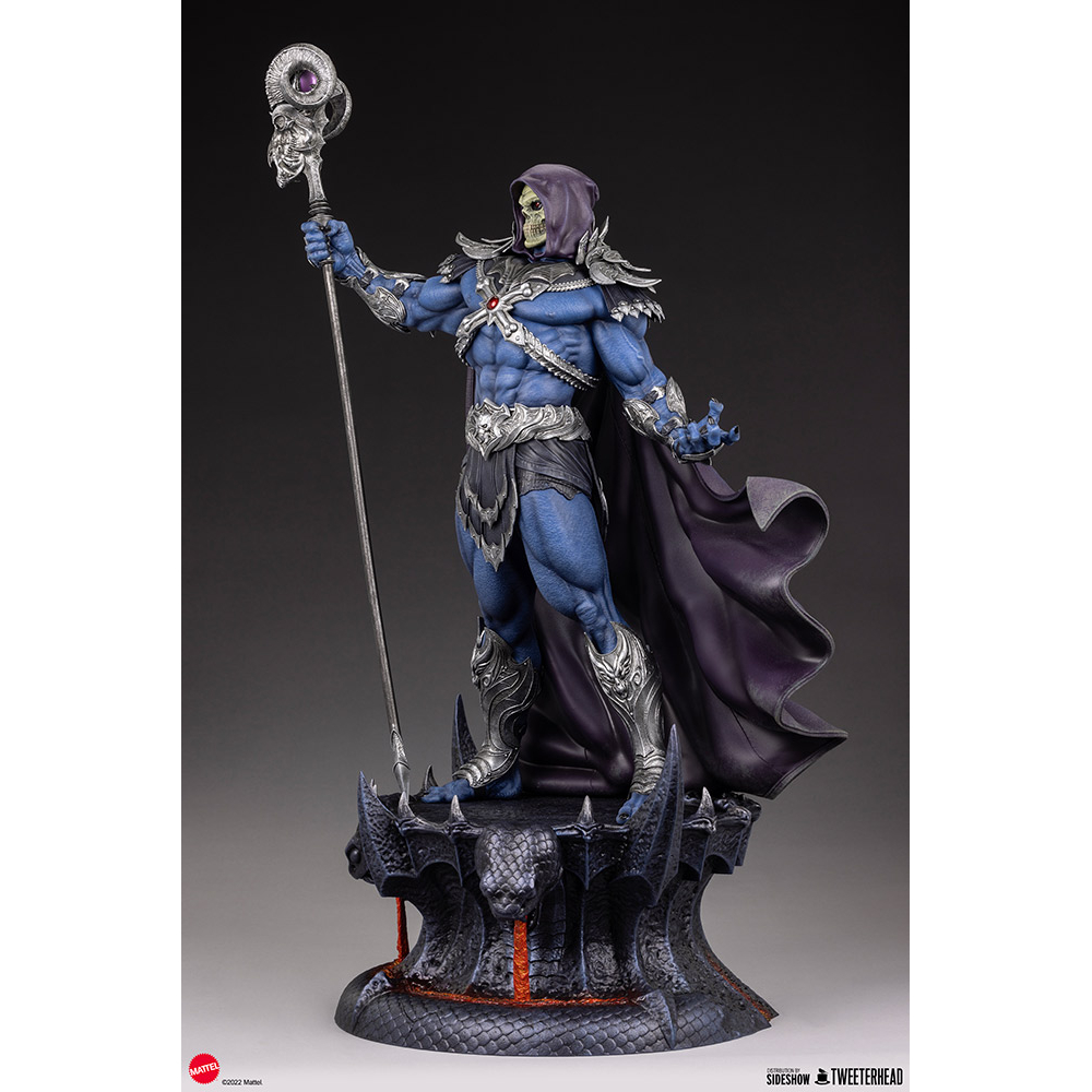 Masters of the Universe - Skeletor Legends 1:5 Scale Maquette ...