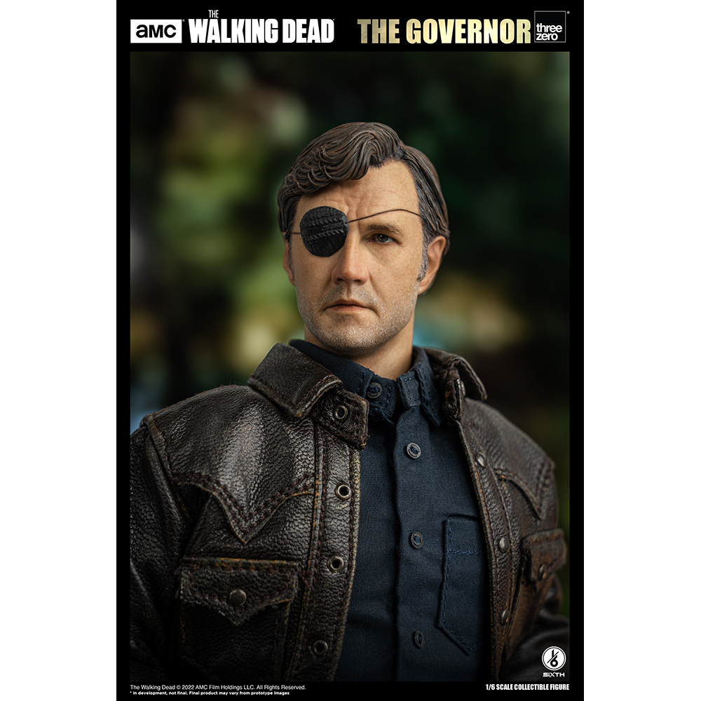 The Walking Dead - The Governor 1:6 Scale Figure Threezero 912030