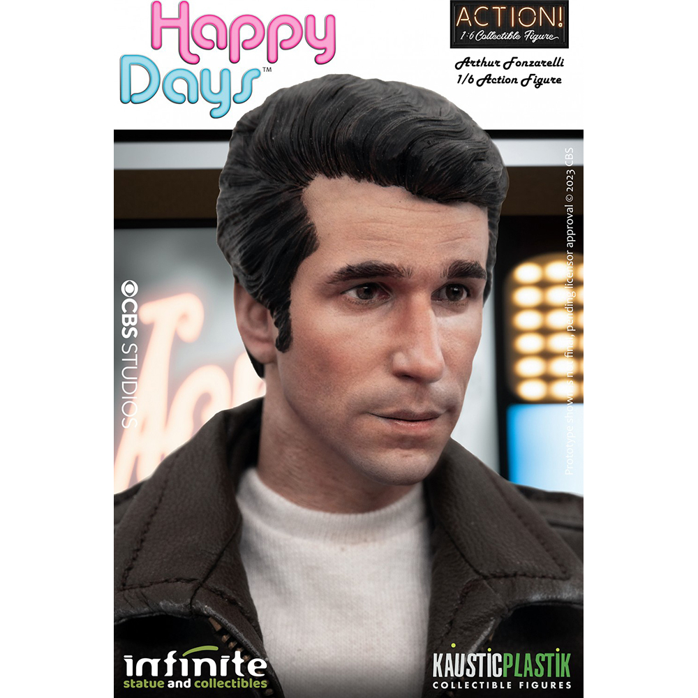 Happy Days Fonzie 1:6 Scale Figure Infinite Statue 912092