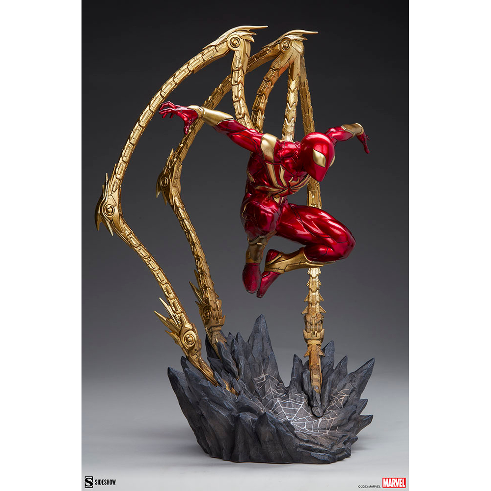Marvel Iron Spider Premium Format Figure Sideshow Collectibles 300792