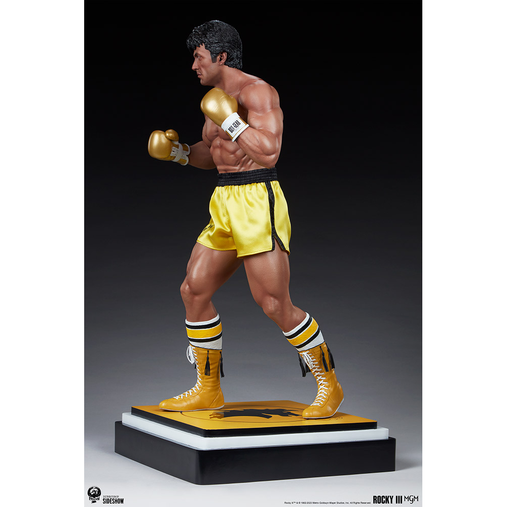 Rocky III 1:3 Scale Statue PCS 912049