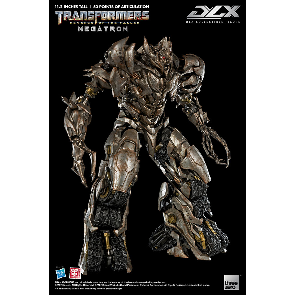 Transformers: La Revanche – DLX Megatron Figurine de Collection Threezero 911958