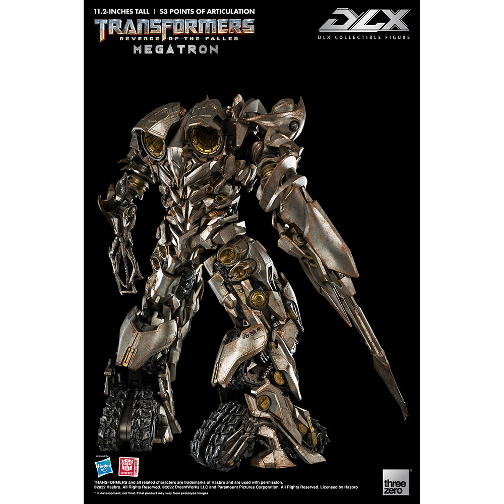 Transformers: La Revanche – DLX Megatron Figurine de Collection Threezero 911958
