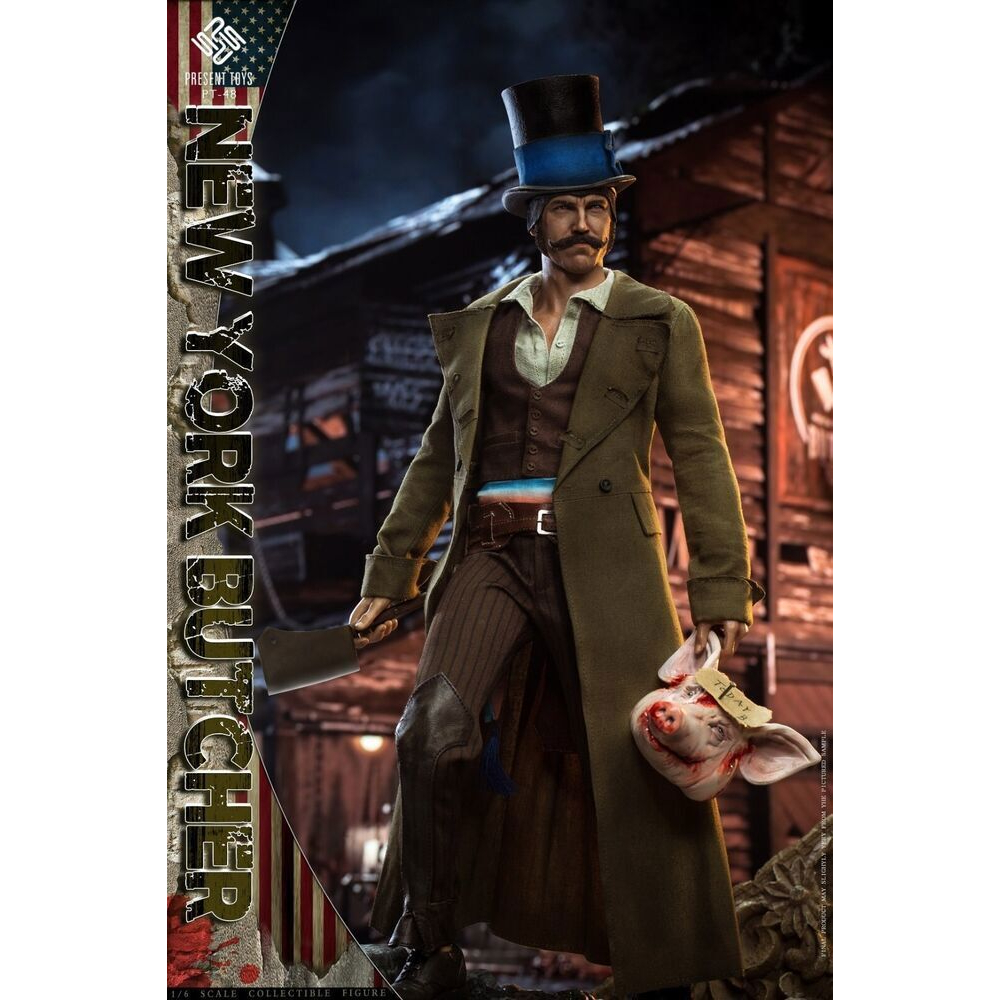 New York Butcher 1:6 Scale Figure Present Toys SP48