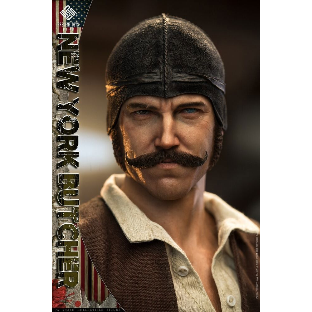 New York Butcher 1:6 Scale Figure Present Toys SP48