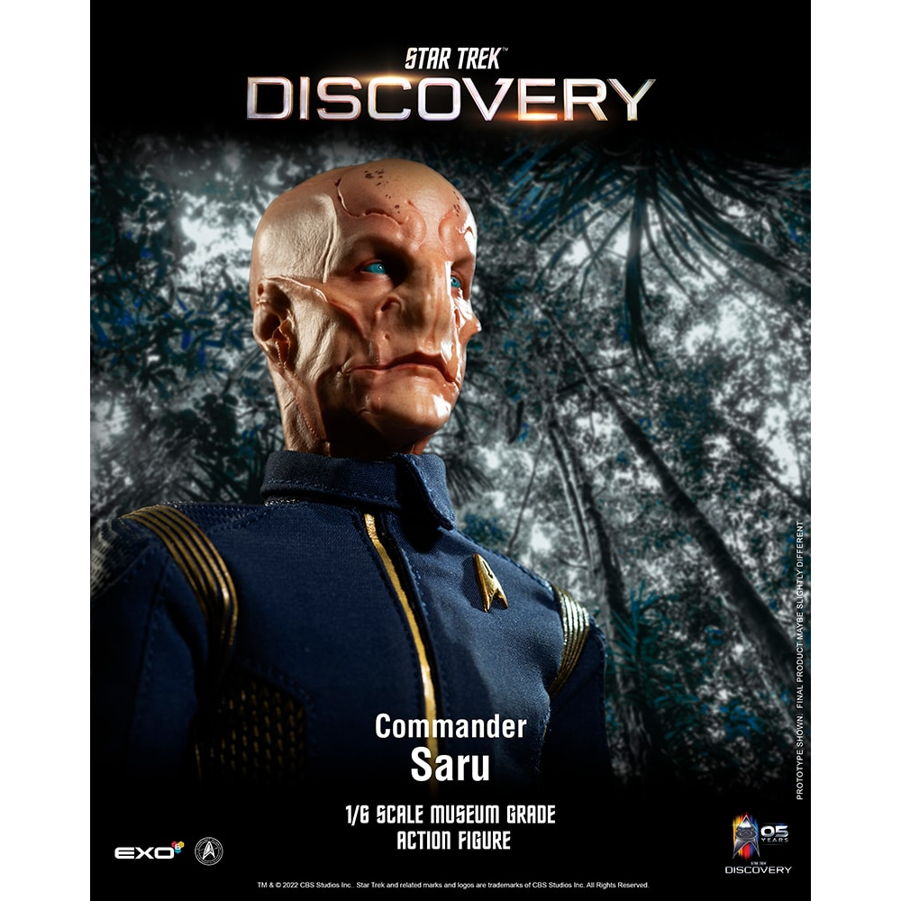 Star Trek: Discovery Commander Saru 1:6 Scale Figure EXO-6 911476