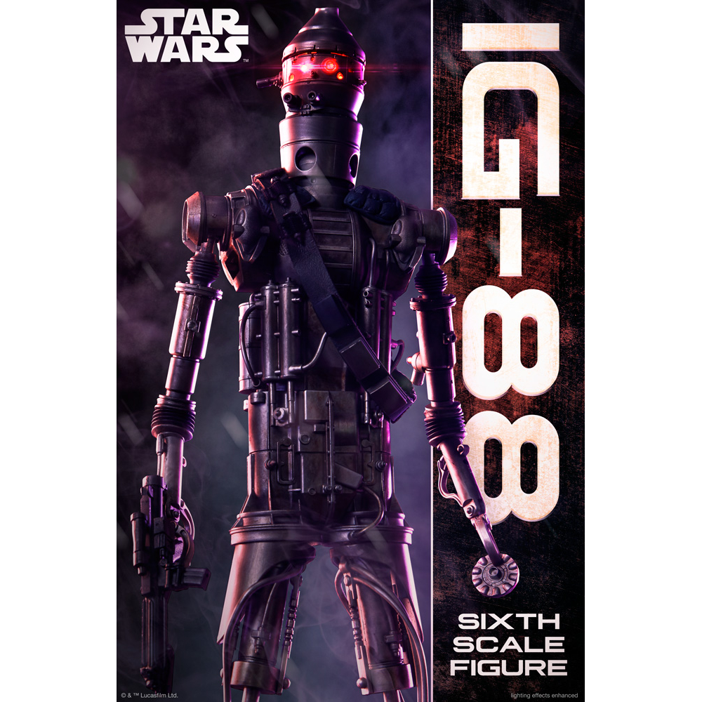 IG-88 Sixth Scale Figure by Sideshow Collectibles Exclusive New ...