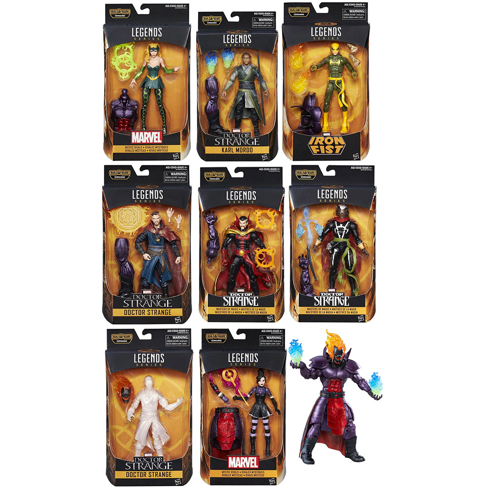 Marvel Legends Doctor Strange BAF Dormammu Series Set of 8 Figures