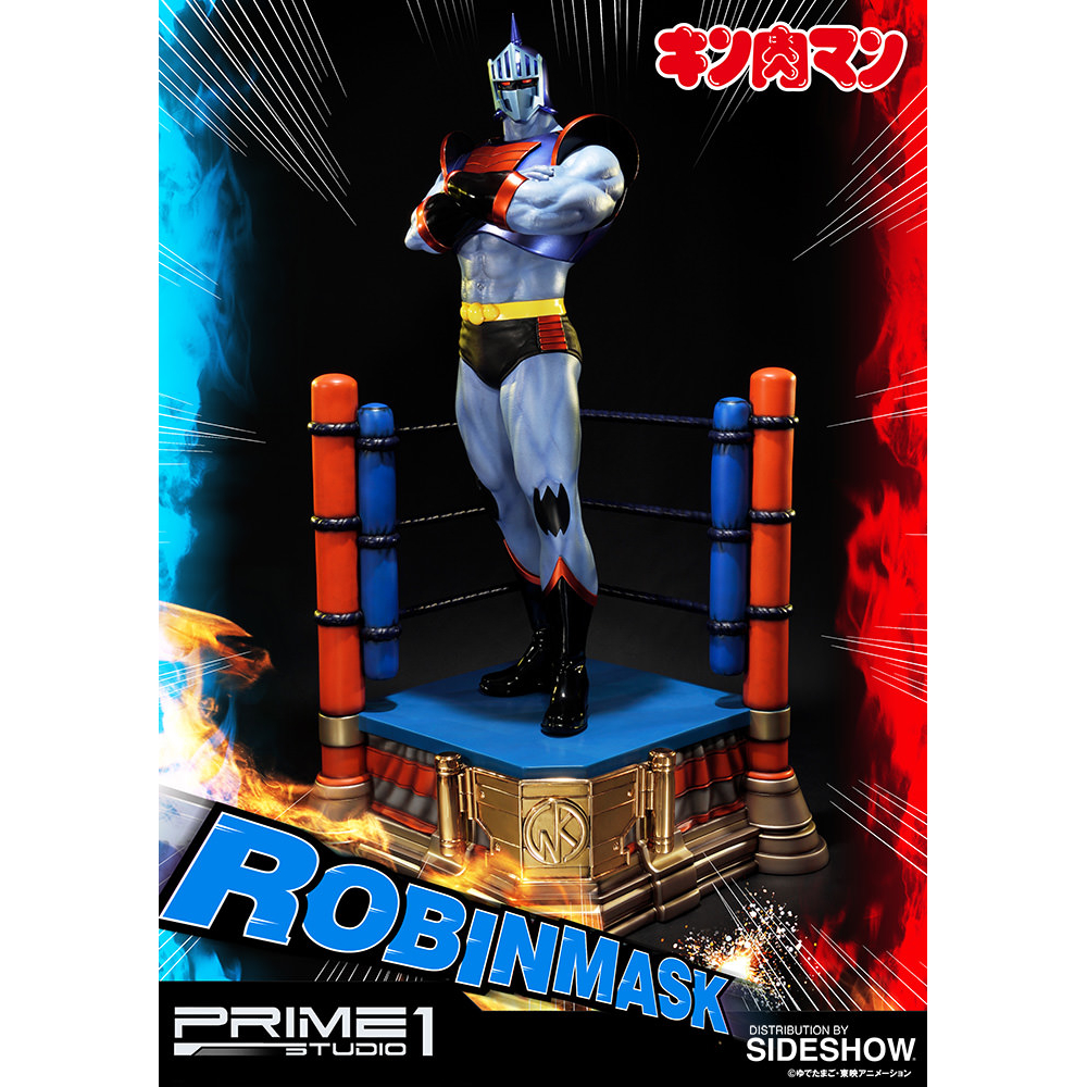Kinnikuman Robin Mask statue Prime 1 Studio 903022