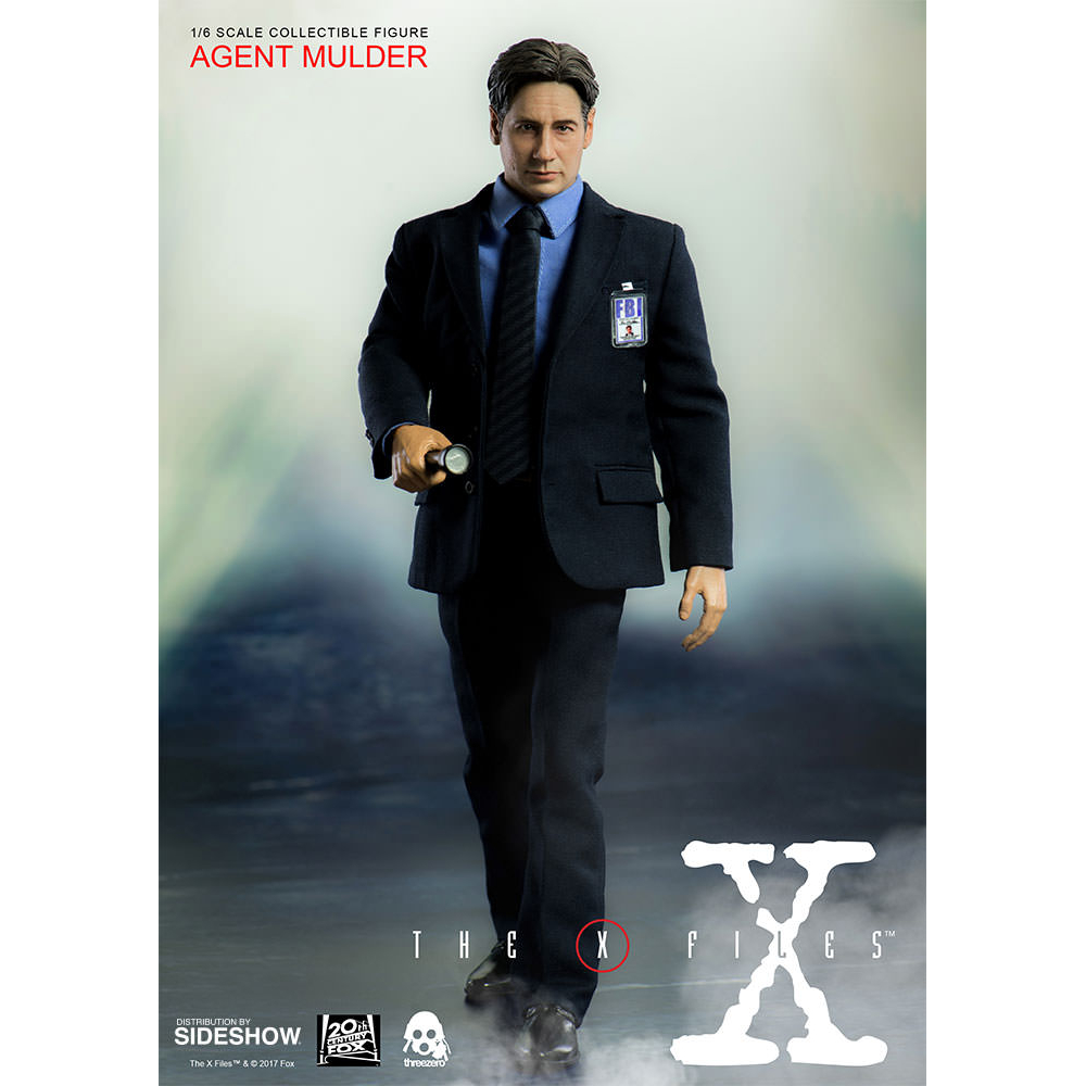 The X-Files Agent Mulder 1:6 scale action figure Threezero 903057