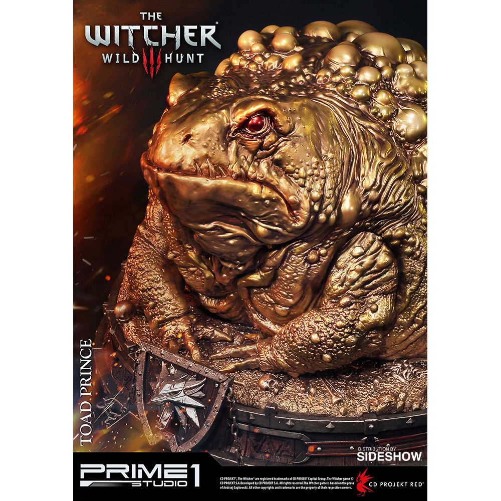 The Witcher 3: Wild Hunt Toad Prince of Oxenfurt Gold Version Prime 1 ...