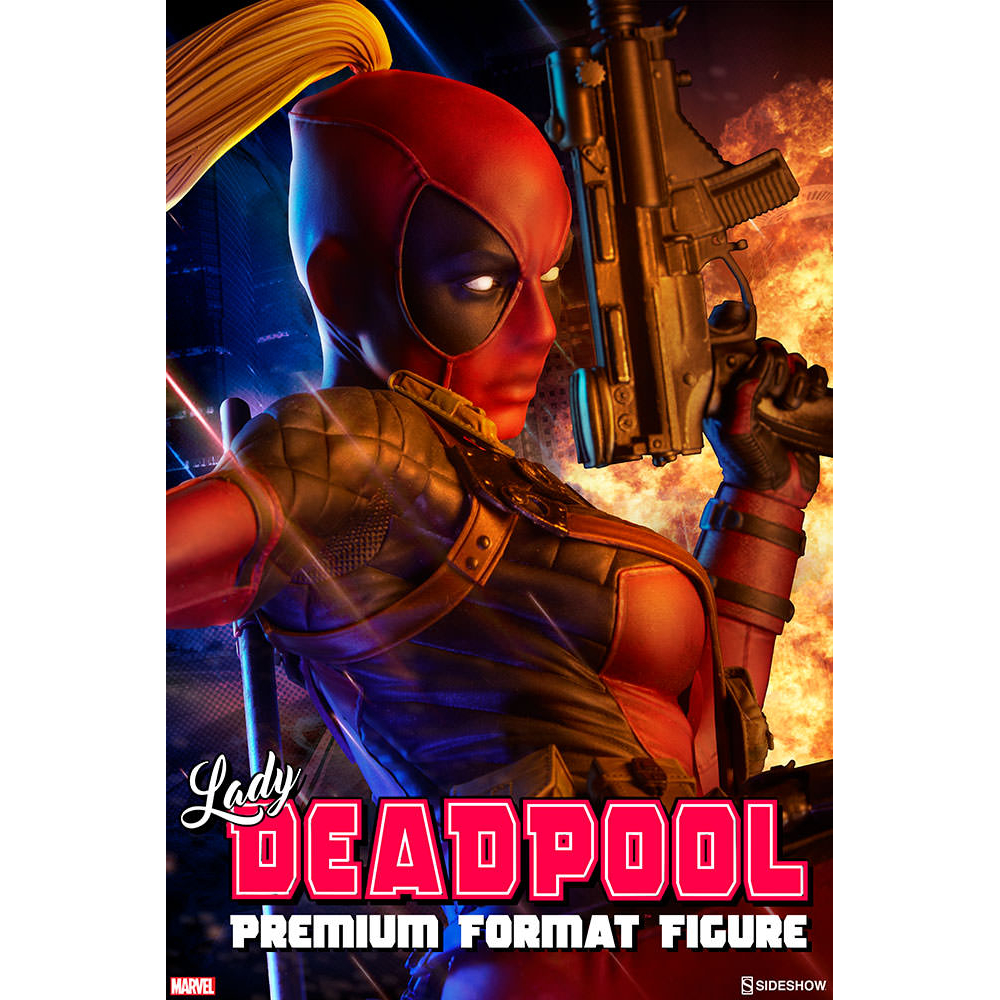 Lady Deadpool (Wanda Wilson) Premium Format Figure Sideshow ...