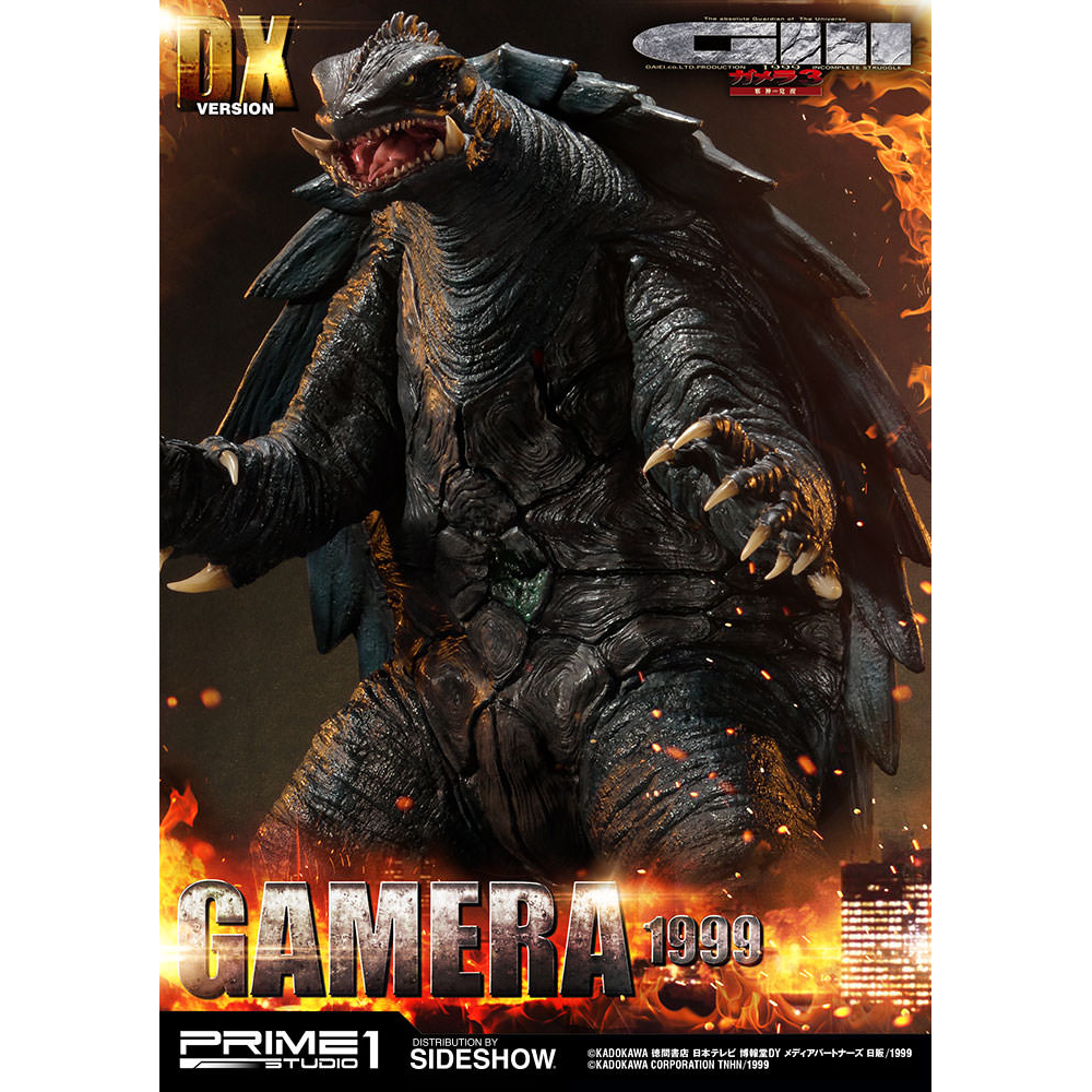 Gamera 3: Revenge of Iris Gamera Deluxe Version Statue Prime 1 Studio ...