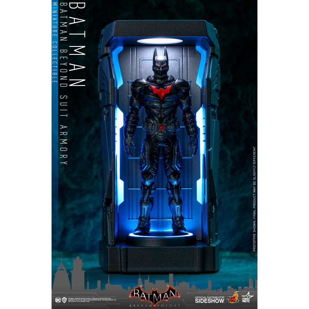 Batman: Arkham Knight Armory Miniature Collectible Set Hot Toys 906123