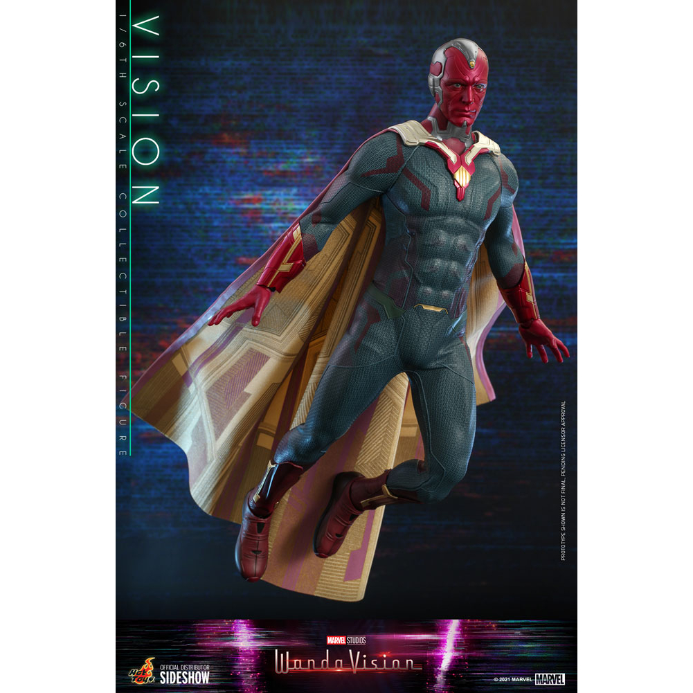 Marvel Vision 1:6 Scale Figure Hot Toys 907936 TMS037