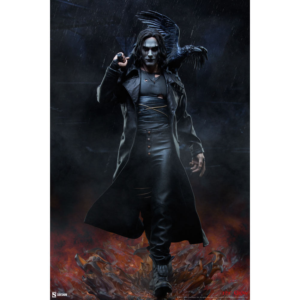 The Crow Premium Format Figure Sideshow Collectibles 300801
