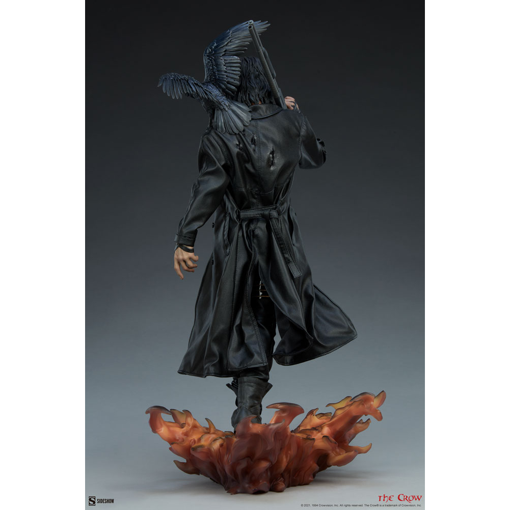 The Crow Premium Format Figure Sideshow Collectibles 300801