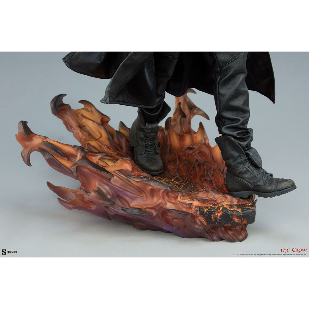 The Crow Premium Format Figure Sideshow Collectibles 300801