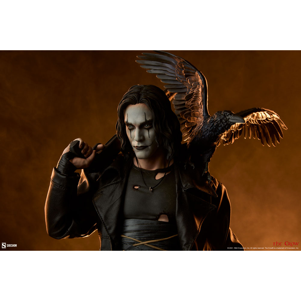 The Crow Premium Format Figure Sideshow Collectibles 300801