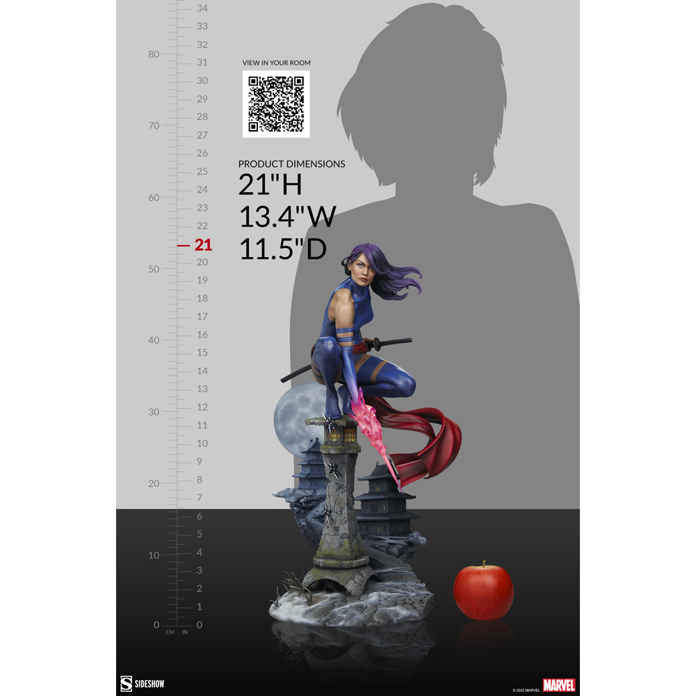 Marvel Psylocke Premium Format Figure Sideshow Collectibles 300815
