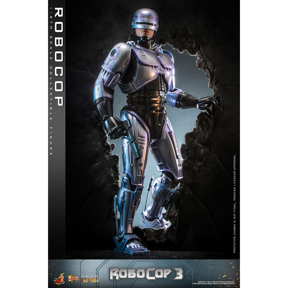 RoboCop 3 - 1:6 Scale Figure Diecast Hot Toys 911580