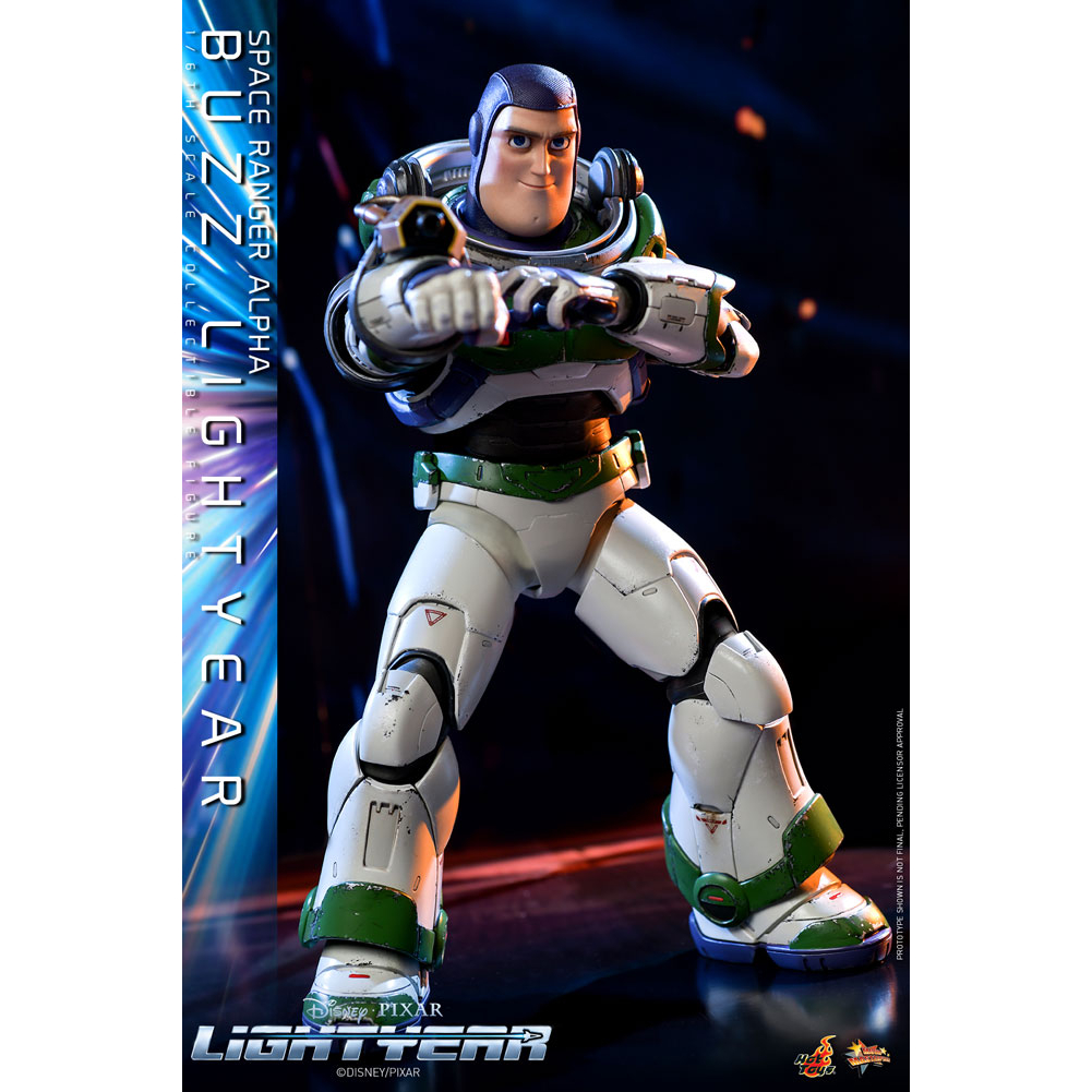 Space Ranger Alpha Buzz Lightyear 1:6 Scale Figure Hot Toys 911268
