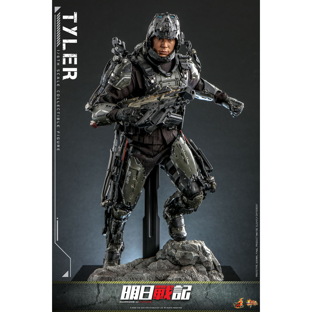 Warriors of Future - Tyler 1:6 Scale Figure Hot Toys 911669 Warriors of Future - Tyler 1:6 Scale Figure Hot Toys 911669