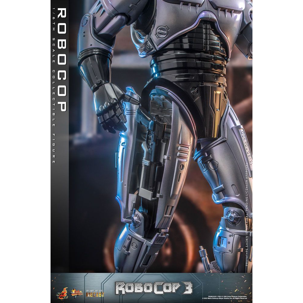 RoboCop (Special Edition) 1:6 Scale Figure Diecast Hot Toys 9115801 ...