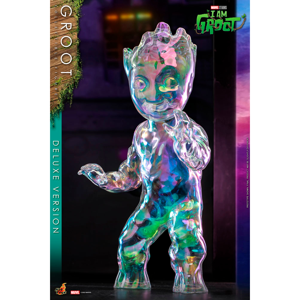 Marvel Groot Deluxe Version (I Am Groot) 26-cm Figure Hot Toys 9119432