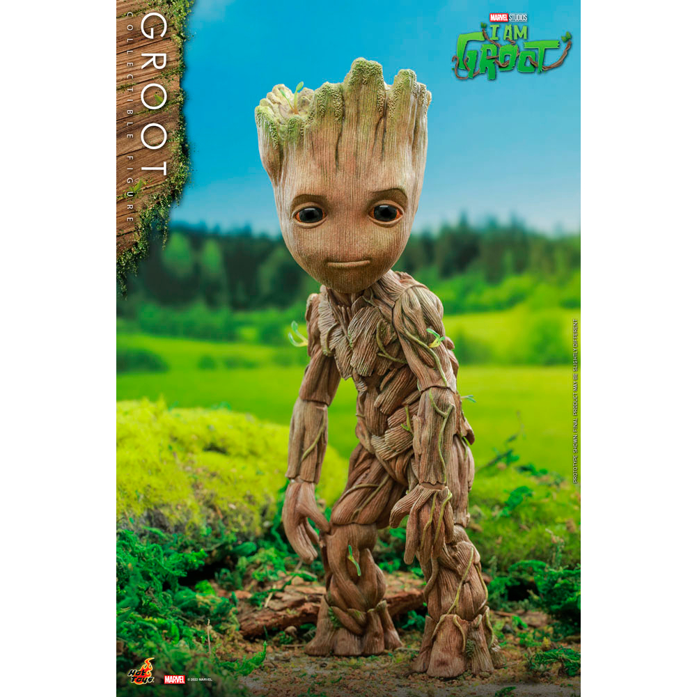 Marvel Groot (I Am Groot) 26-cm Figure Hot Toys 911943 TMS088