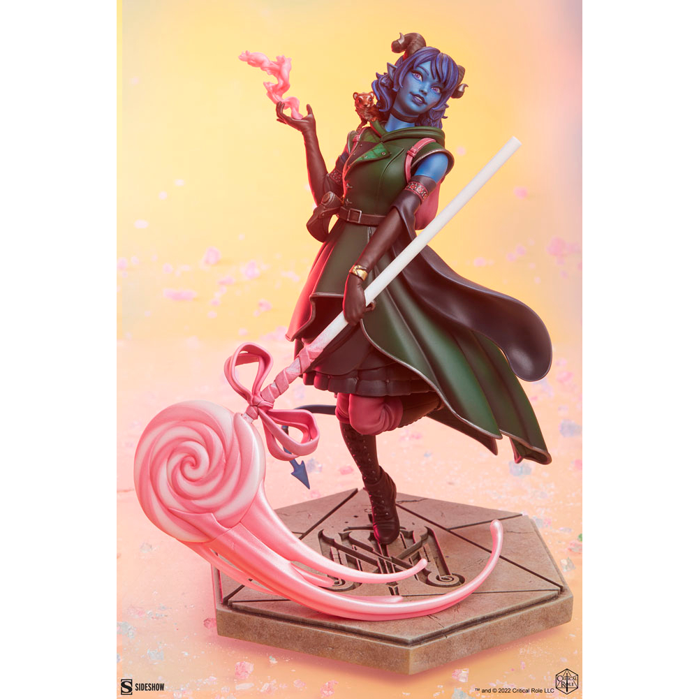 Critical Role Jester - Mighty Nein Statue Sideshow Collectibles 200624