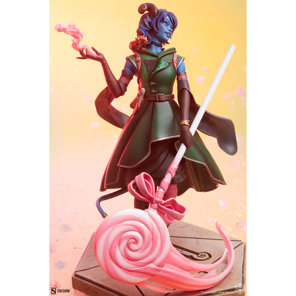 Critical Role Jester - Mighty Nein Statue Sideshow Collectibles 200624