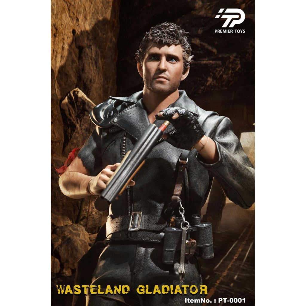 Wasteland Gladiator 1:6 scale action figure Premier Toys PT-0001