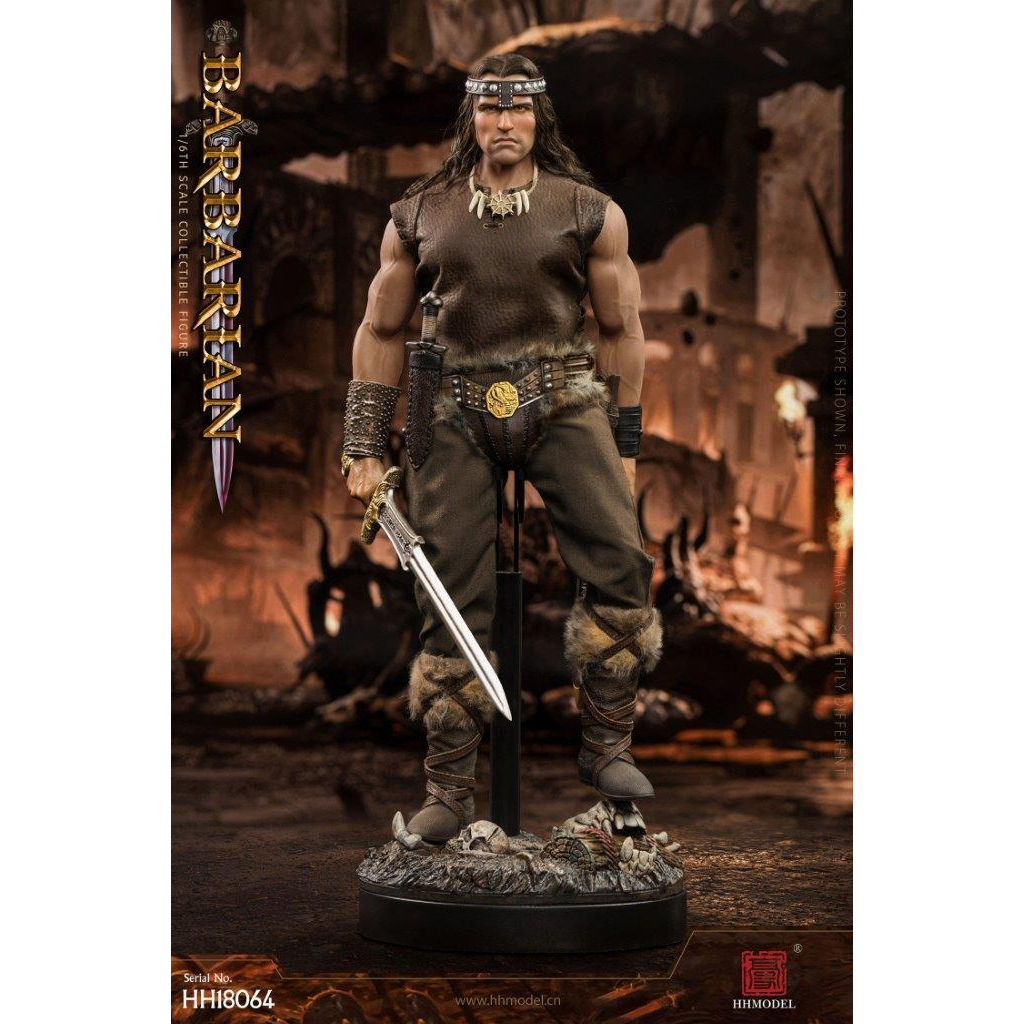 Imperial Legion Barbarian 1:6 Scale Figure HaoYu Toys HY-HH18064