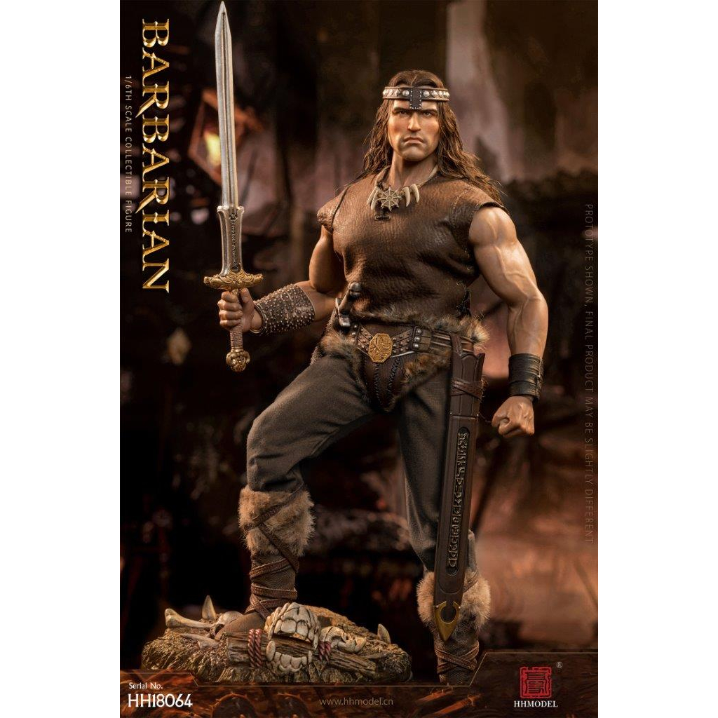 Imperial Legion Barbarian 1:6 Scale Figure HaoYu Toys HY-HH18064