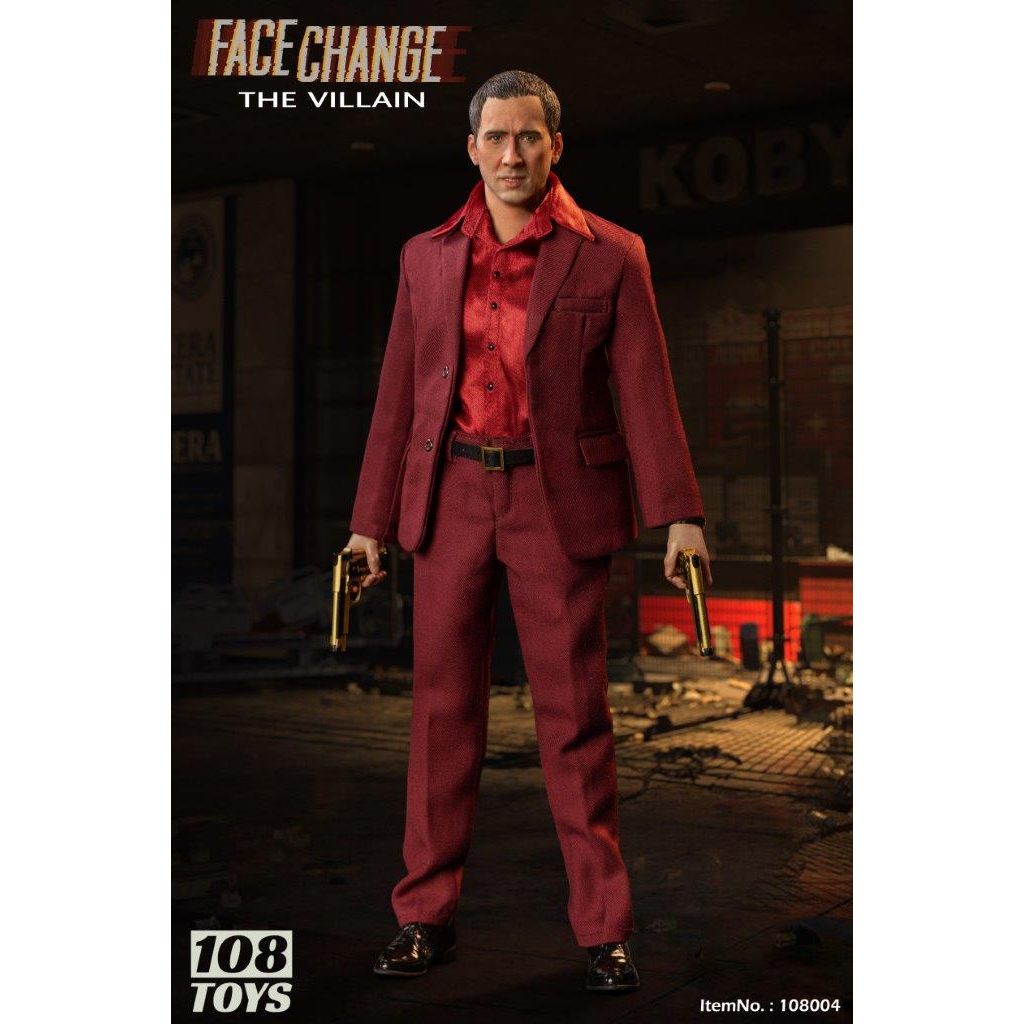 Face Change The Villain 1:6 Scale Action Figure 108Toys 108-004