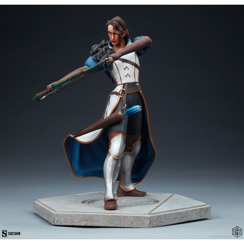 Critical Role: Vex - Vox Machina Statue Sideshow Collectibles 200607