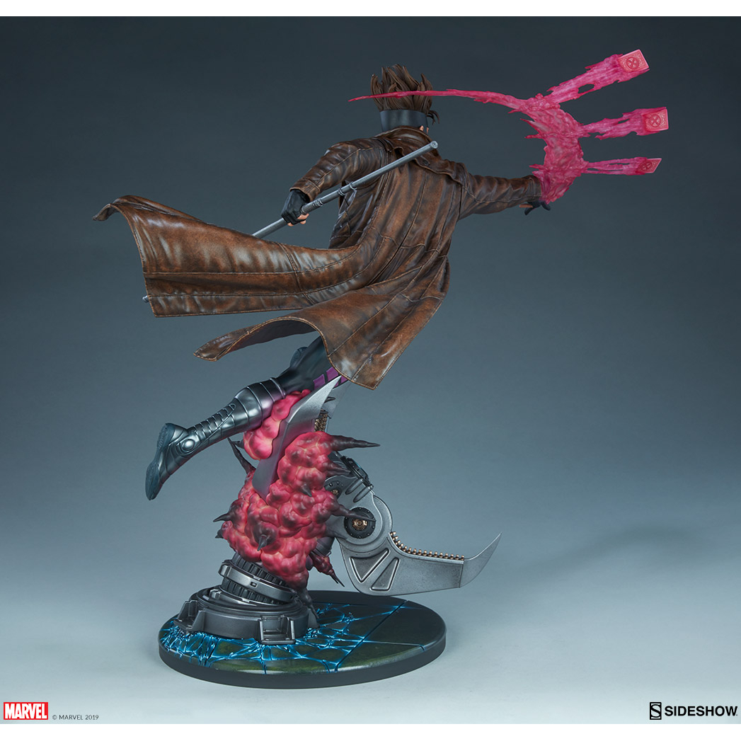 Gambit Maquette EXCLUSIVE Sideshow Collectibles 3007271