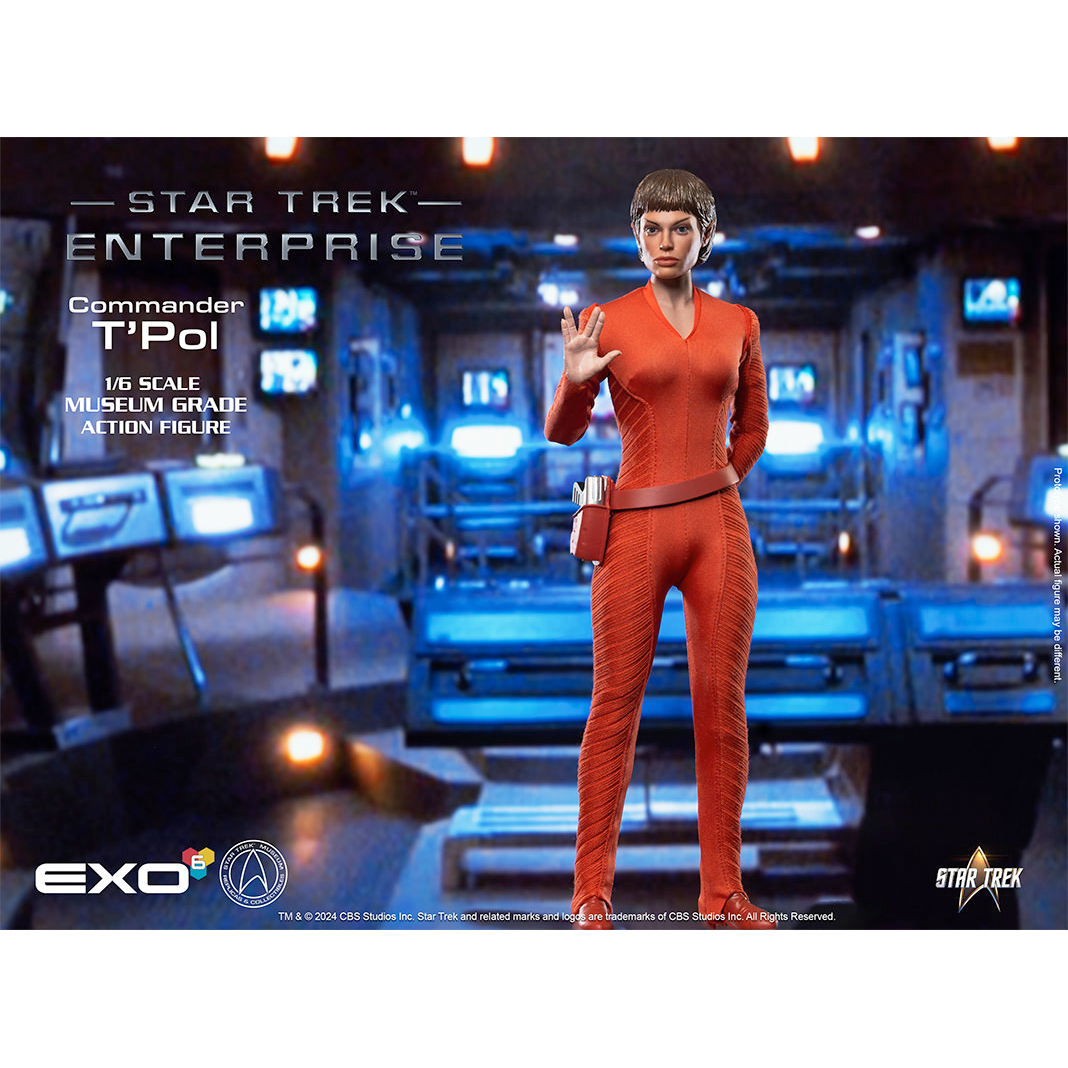 Star Trek: Enterprise - Commander T'Pol 1:6 Scale Figure EXO-6 (913531)